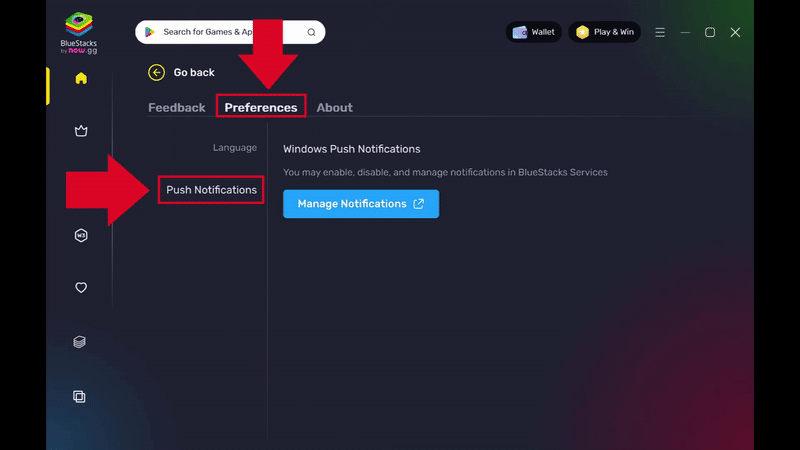 How to use BlueStacks X settings – BlueStacks Support