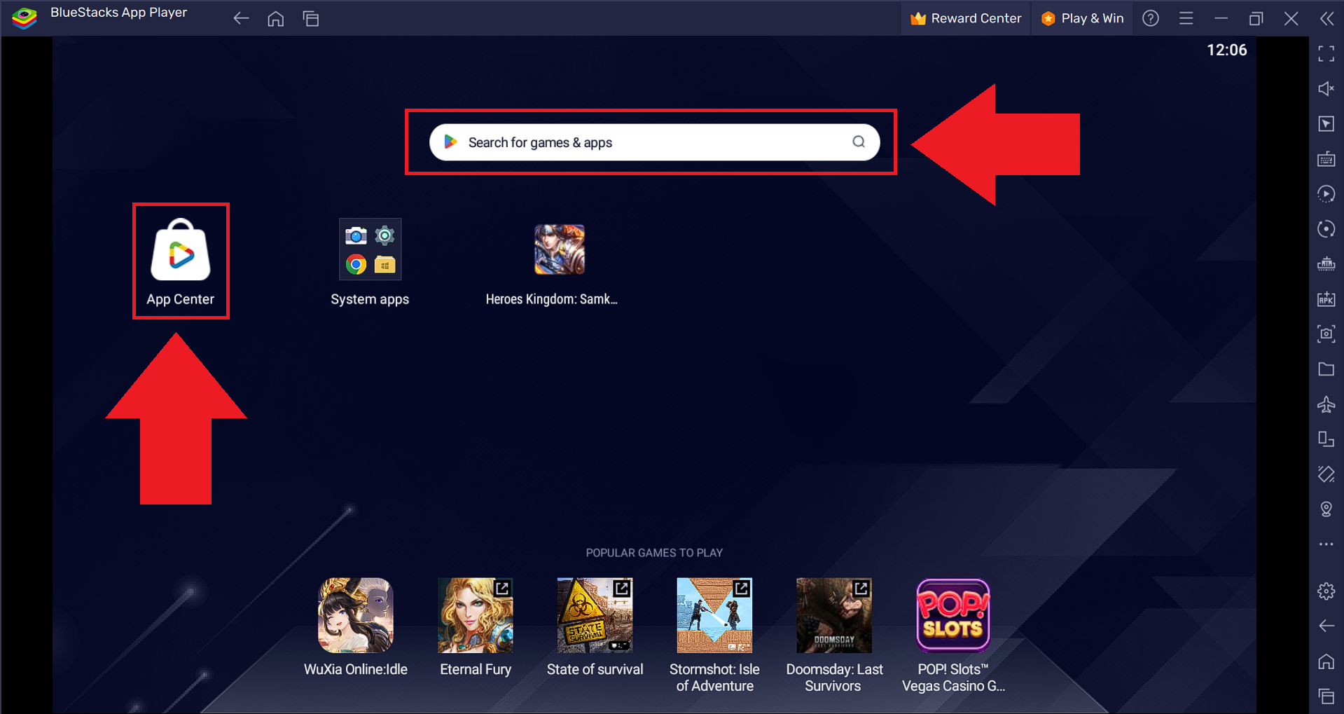 How to log in to Heroes Kingdom: Samkok M using a Facebook account on BlueStacks 5 – BlueStacks ...