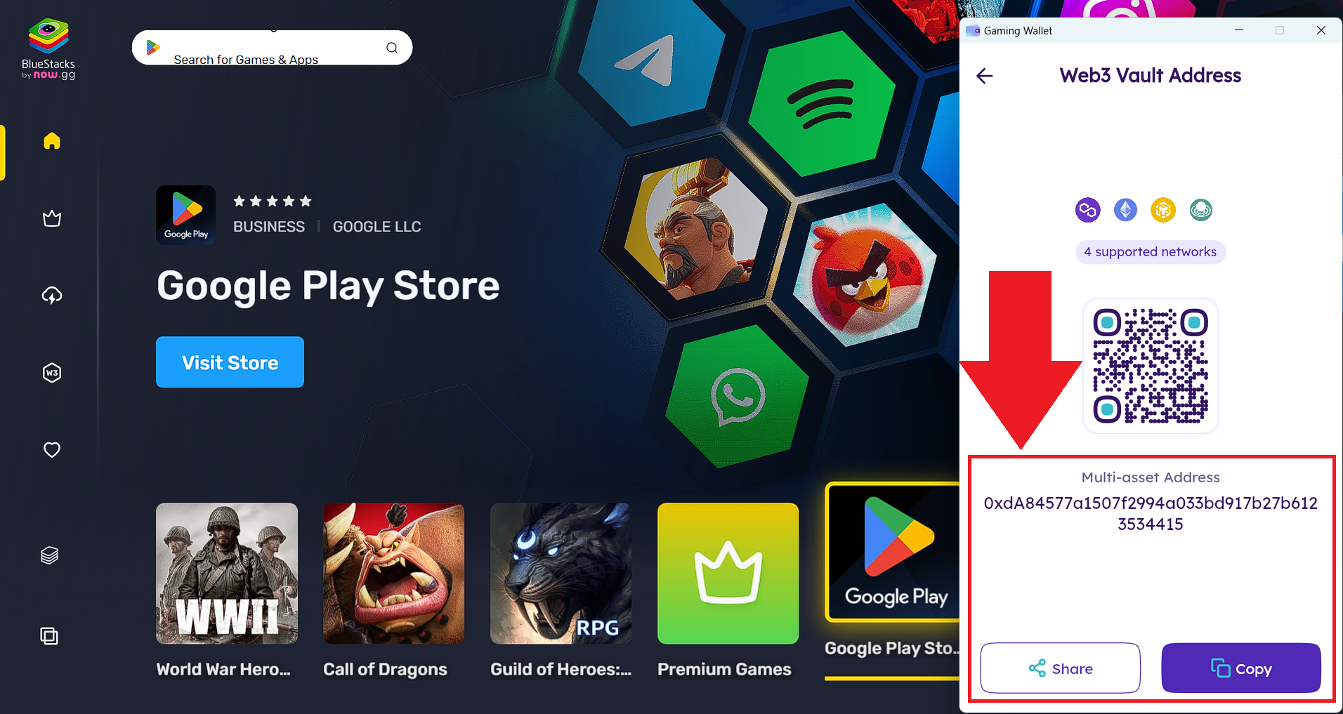 Comment envoyer/recevoir des jetons et consulter les transactions dans ...