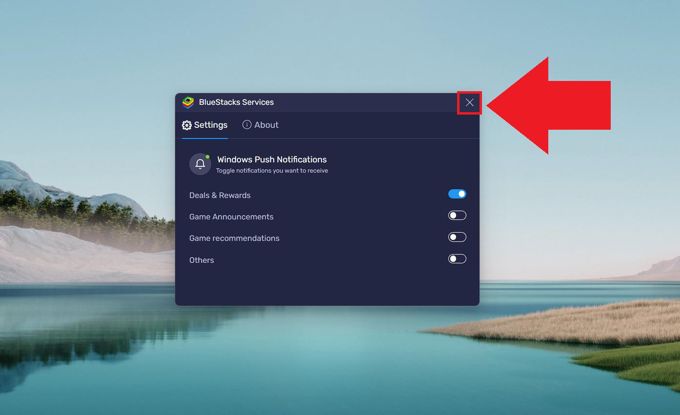 How to manage notifications for BlueStacks Services – BlueStacks Support
