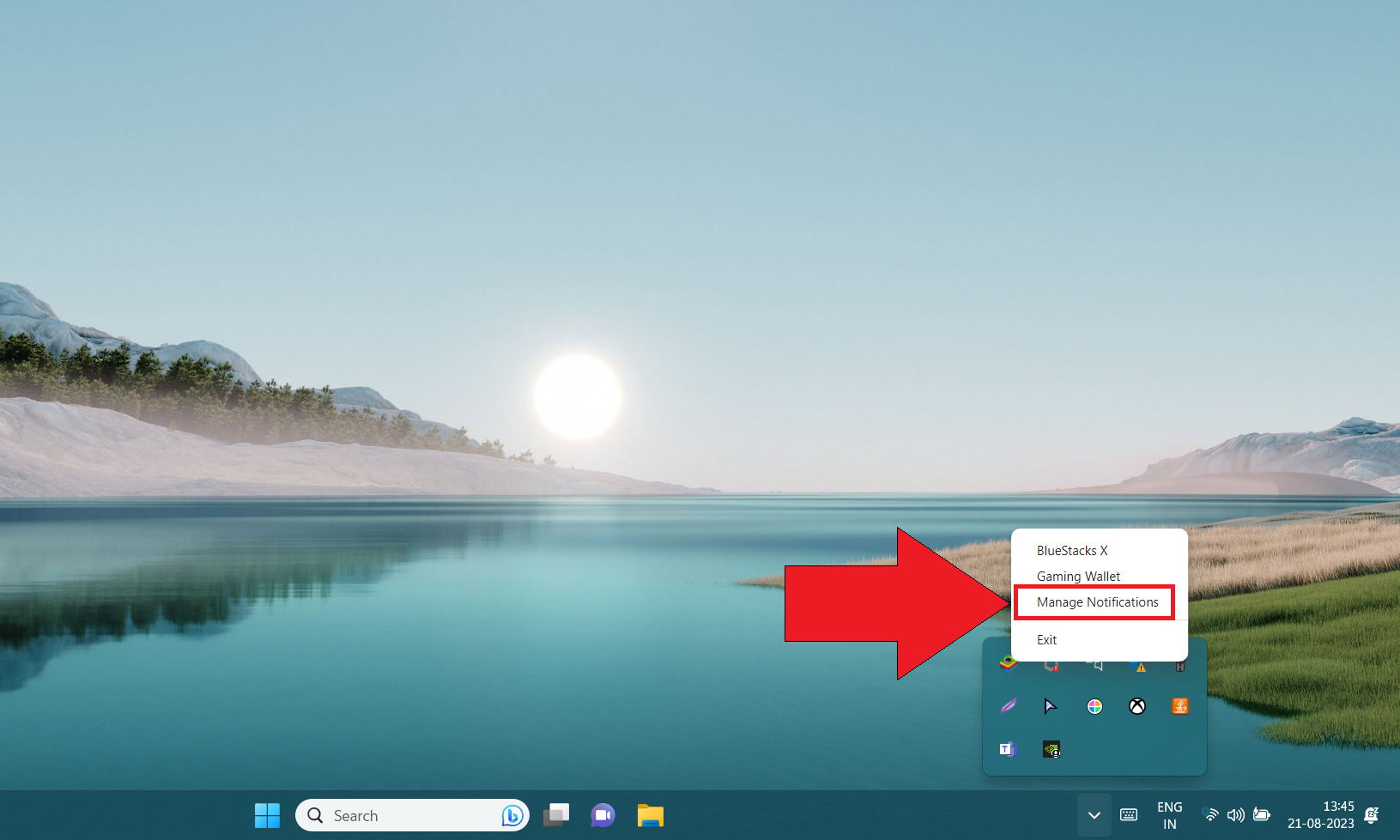 How to manage notifications for BlueStacks Services – BlueStacks Support