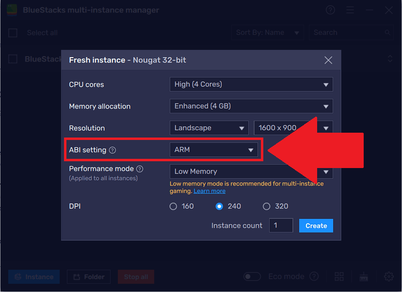 How to resolve app-related issues using ABI setting on BlueStacks 5 ...