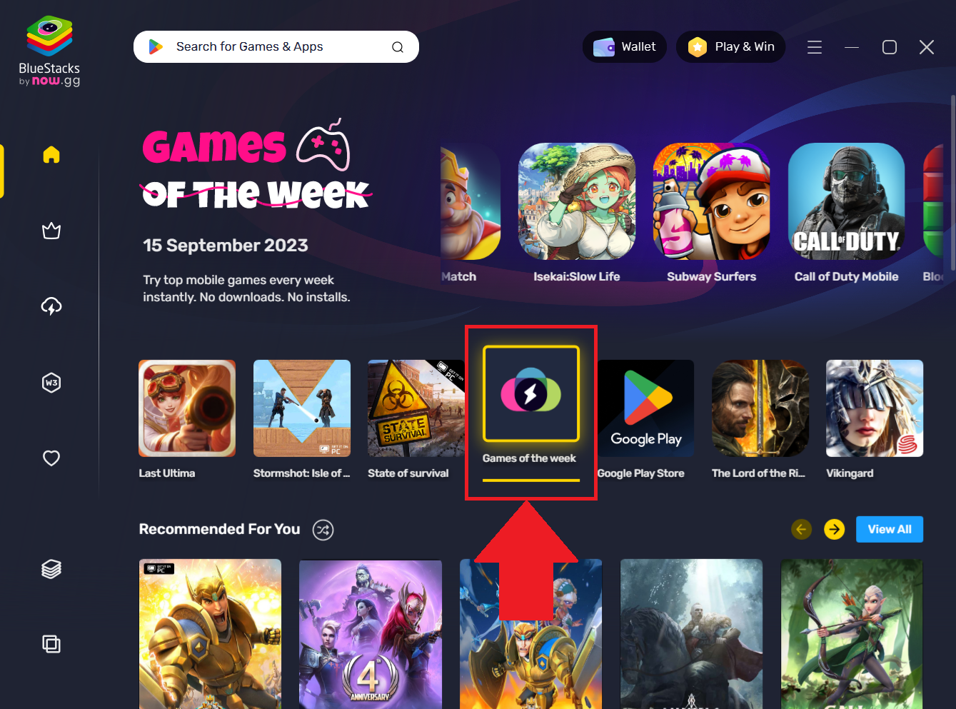 BlueStacks X - Notas de la versión – BlueStacks Apoyo