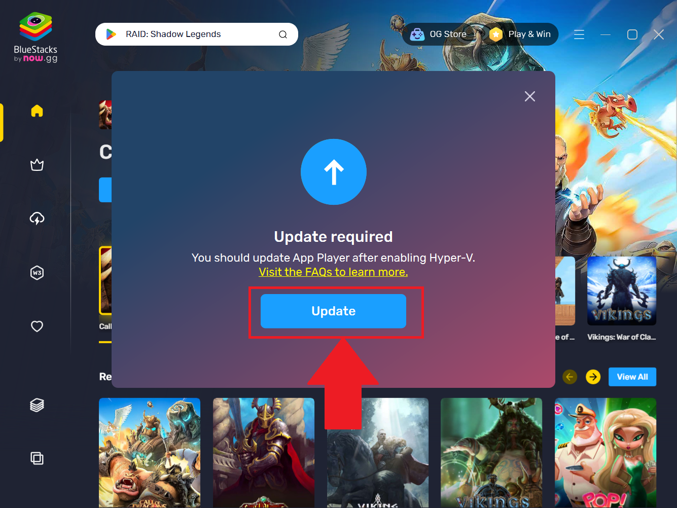 BlueStacks X: Why an App Player update is required if Hyper-V is ...