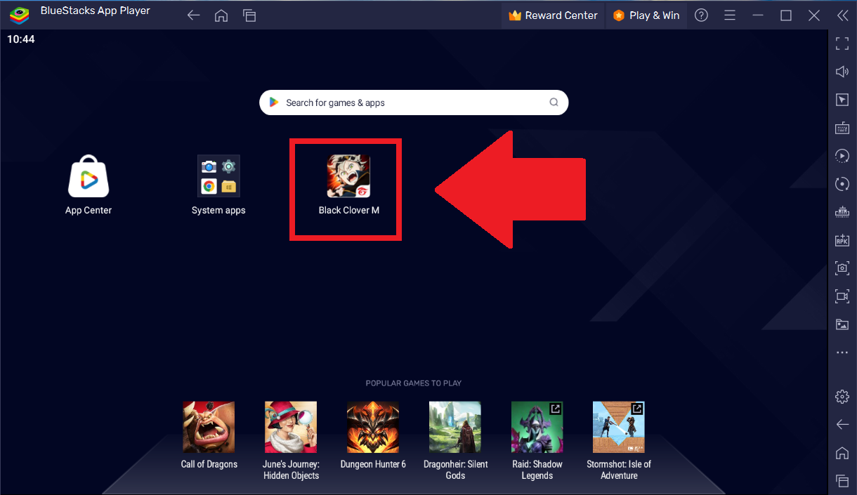Solution for Black Clover M crashing on BlueStacks 5 – BlueStacks Support