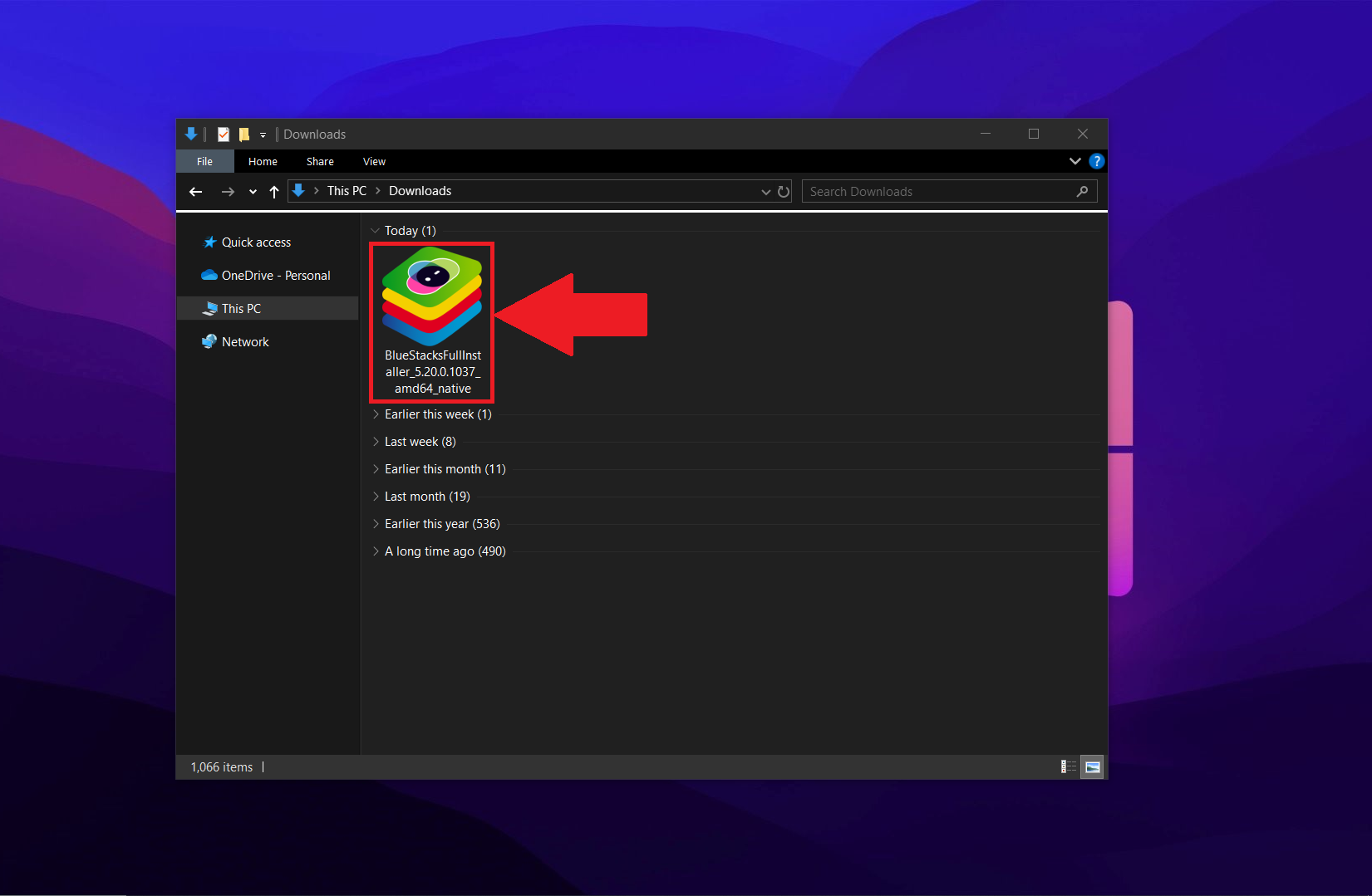 Instalador offline do BlueStacks 5 – Suporte BlueStacks