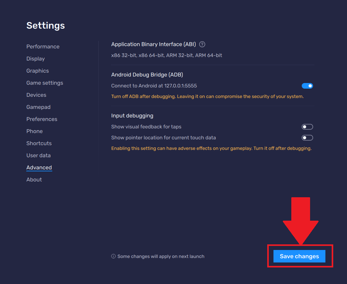 How To Enable Android Debug Bridge On Bluestacks 5 Bluestacks Support 