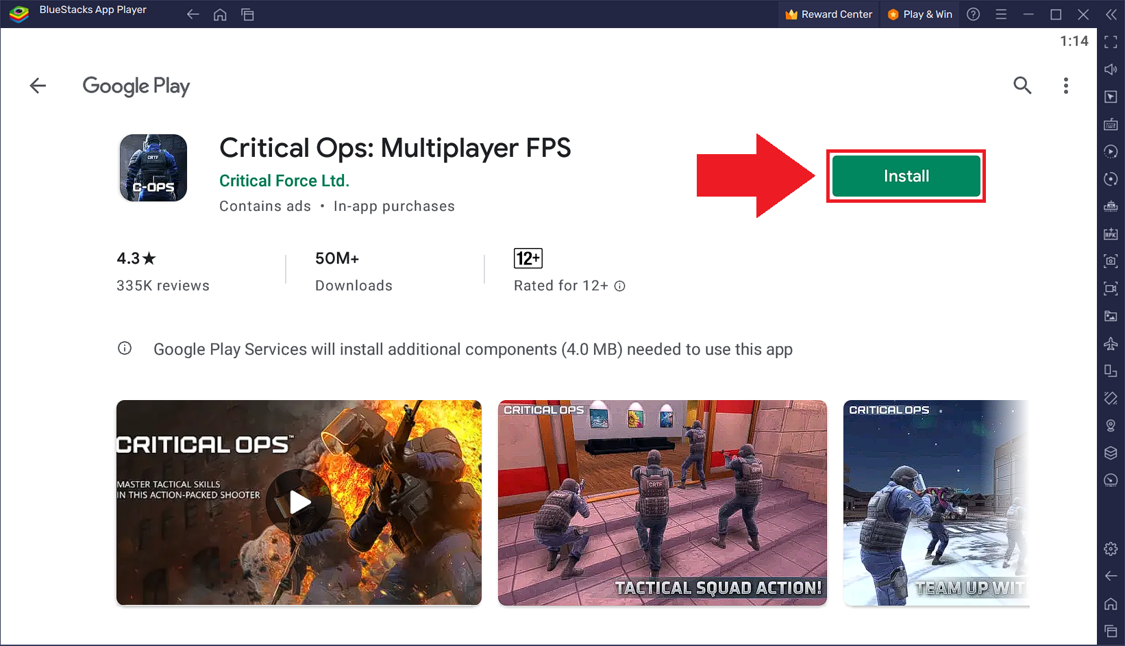 Solution for "Invalid Application" error in Critical Ops on BlueStacks ...