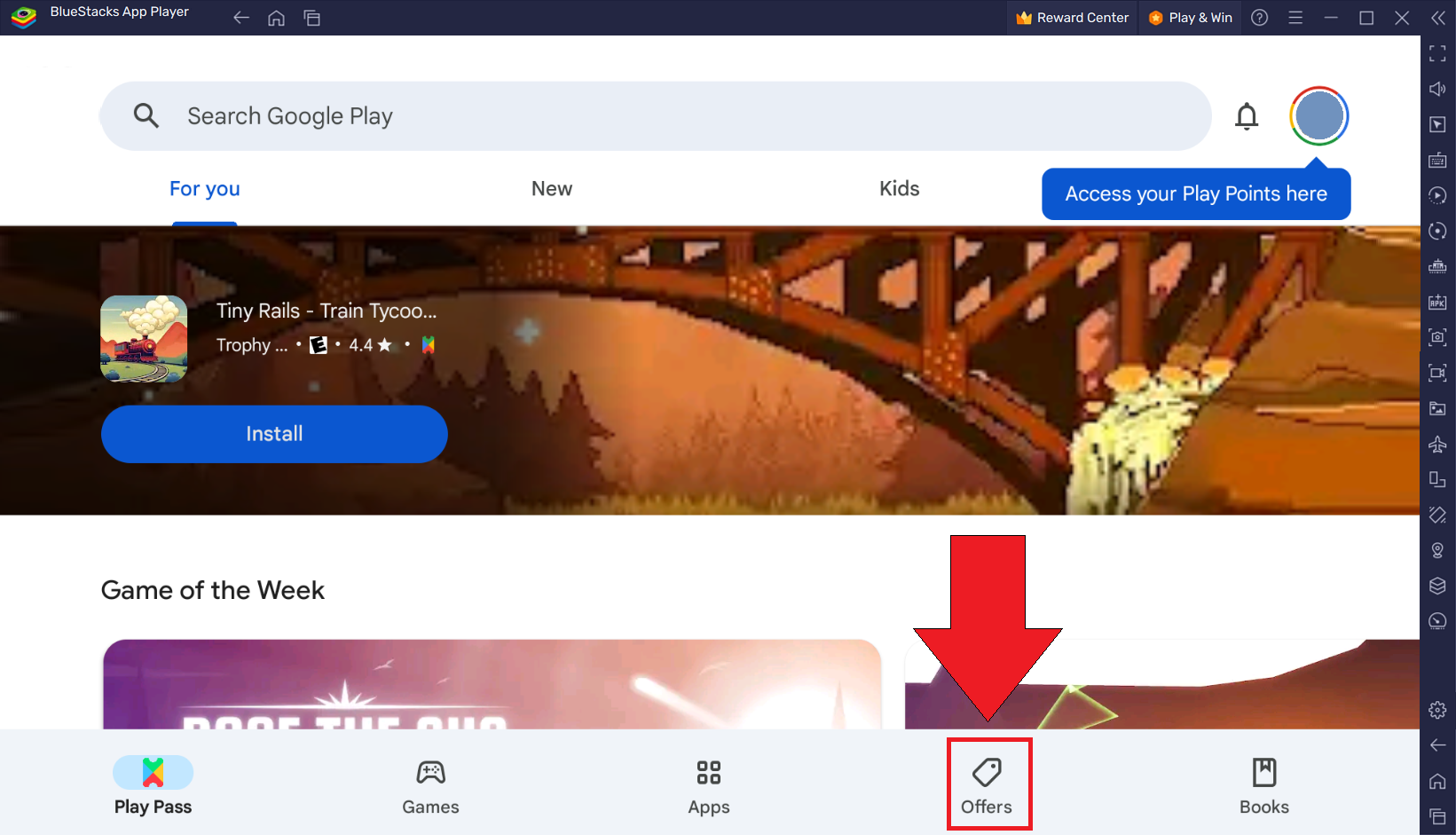 Solution for "Offers" tab not visible in Google Play Store on ...