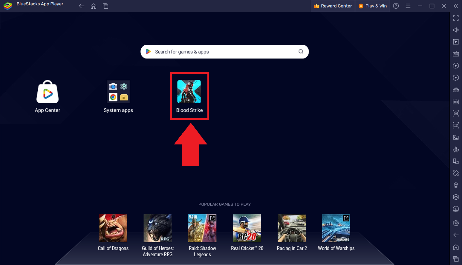 Recommended settings for Blood Strike on BlueStacks 5 – BlueStacks Support