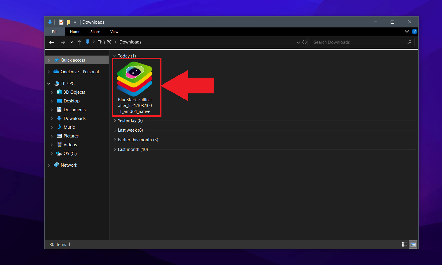 BlueStacks 5 offline installer – BlueStacks Support