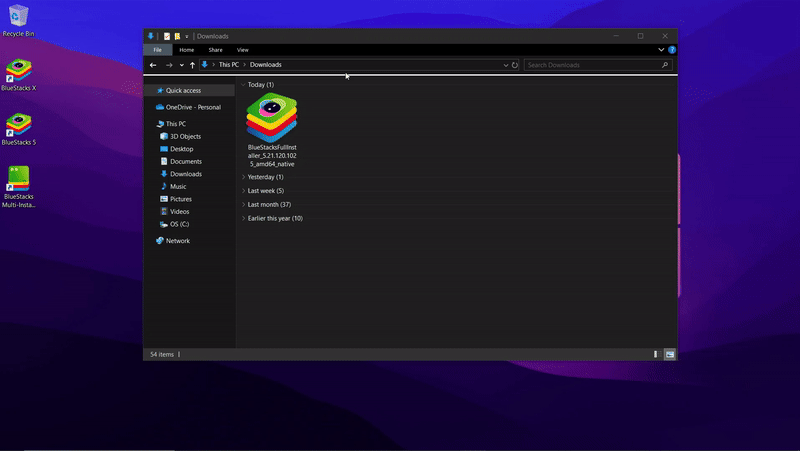 BlueStacks 5 offline installer – BlueStacks Support