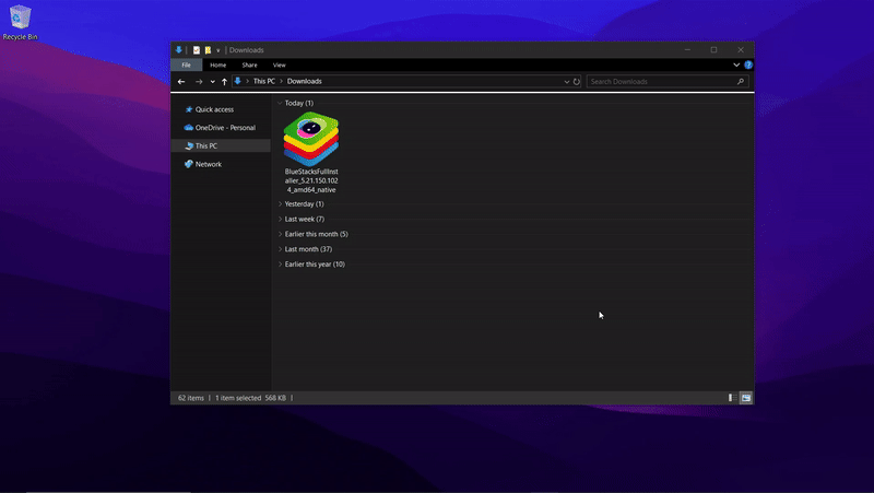 BlueStacks 5 offline installer – BlueStacks Support