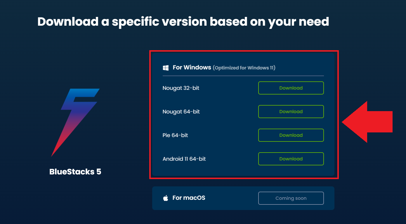 How to download and install BlueStacks 5 – BlueStacks Support