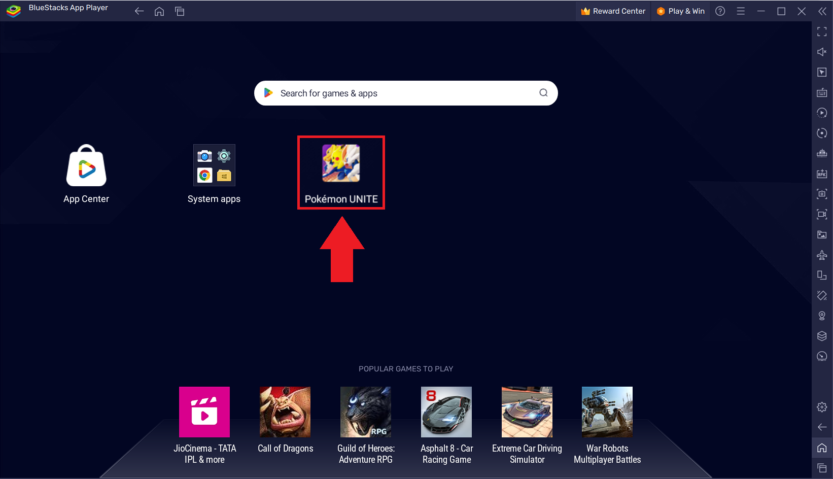 Keyboard controls for Pokemon Unite on BlueStacks 5 – BlueStacks Support
