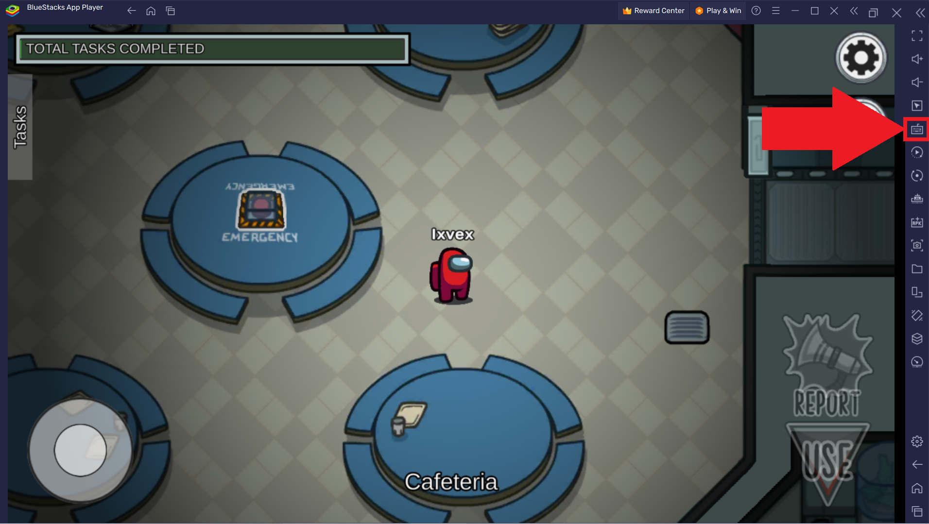 How to play Among Us with a gamepad on BlueStacks 5 – BlueStacks Support
