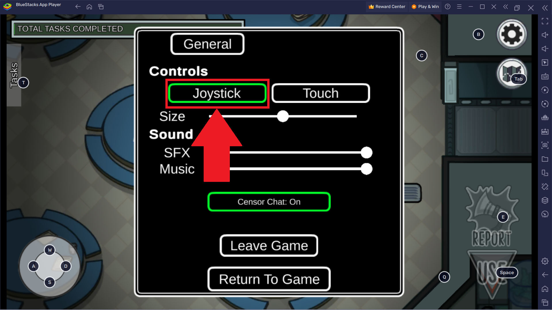 How to play Among Us with a gamepad on BlueStacks 5 – BlueStacks Support
