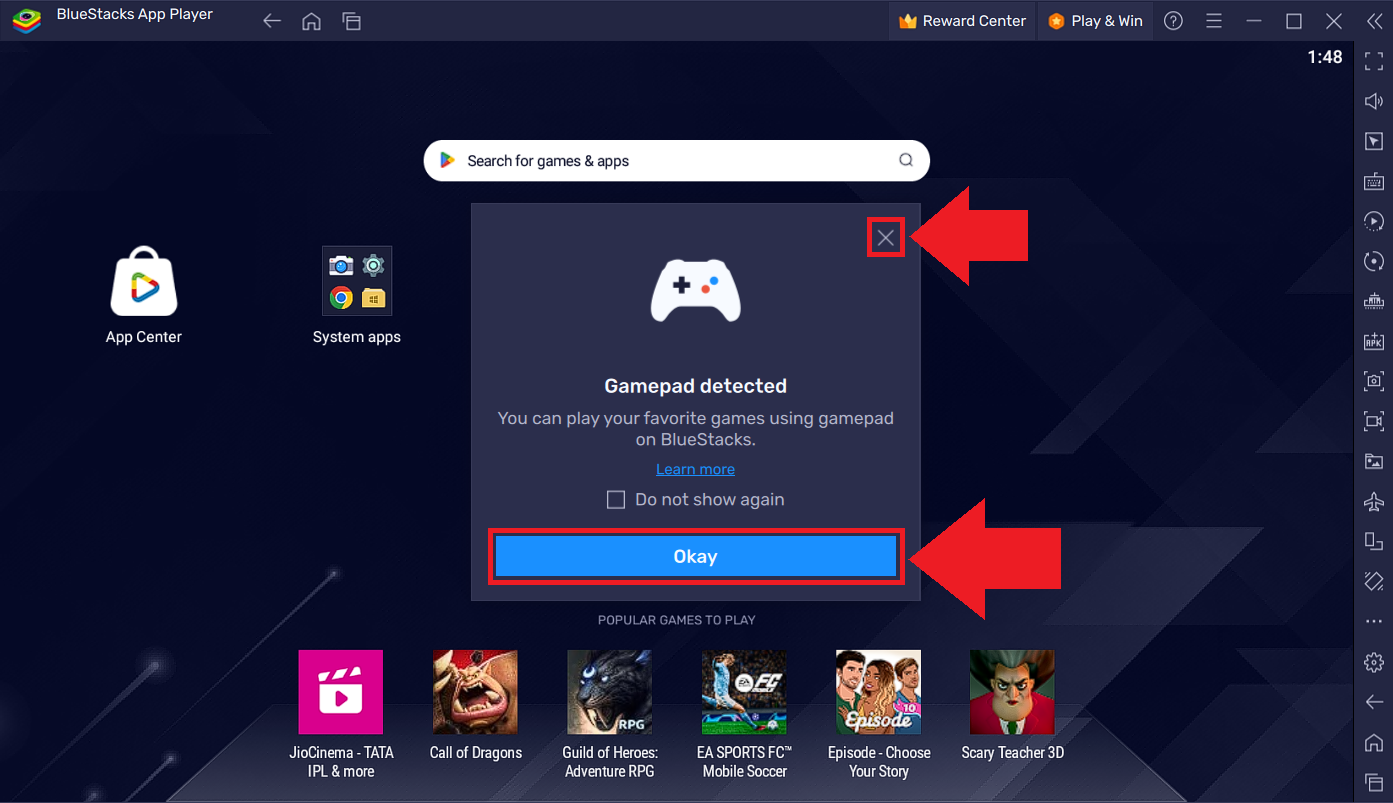 How to play Mech Arena with a gamepad on BlueStacks 5 – BlueStacks Support