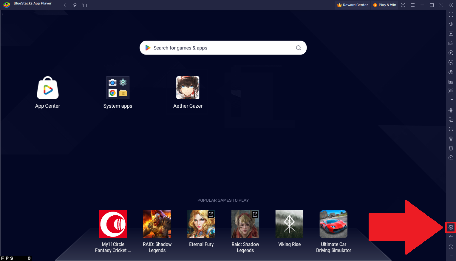 Game controls for Aether Gazer on BlueStacks 5 – BlueStacks Support