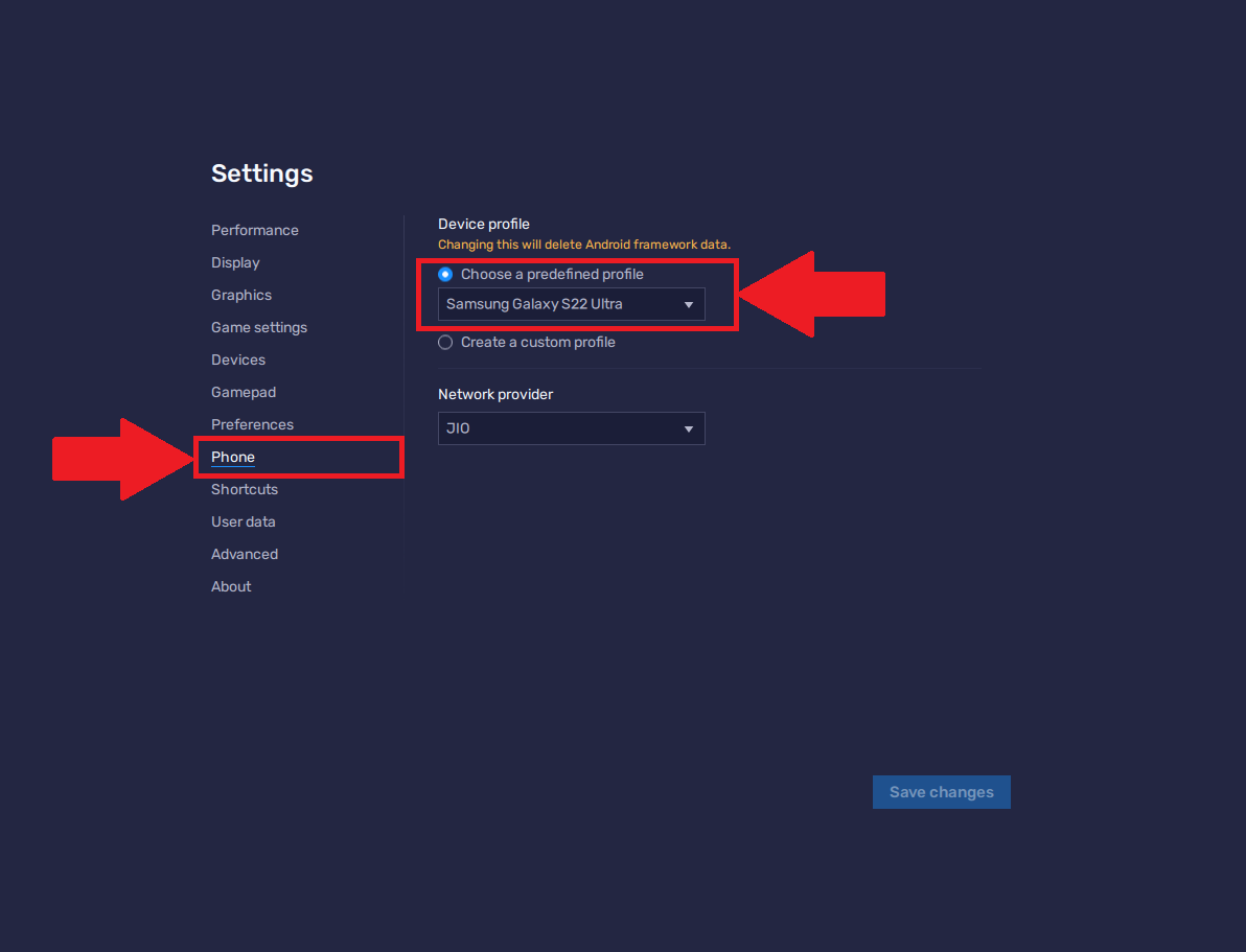 How to resolve "Device incompatible" error for an app in BlueStacks 5 ...