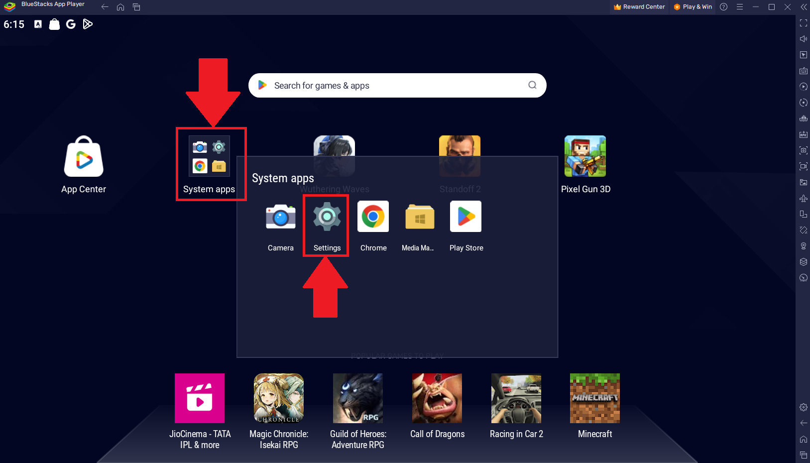 How To Resolve Device Incompatible Error For An App In Bluestacks 5 Bluestacks Support 9322