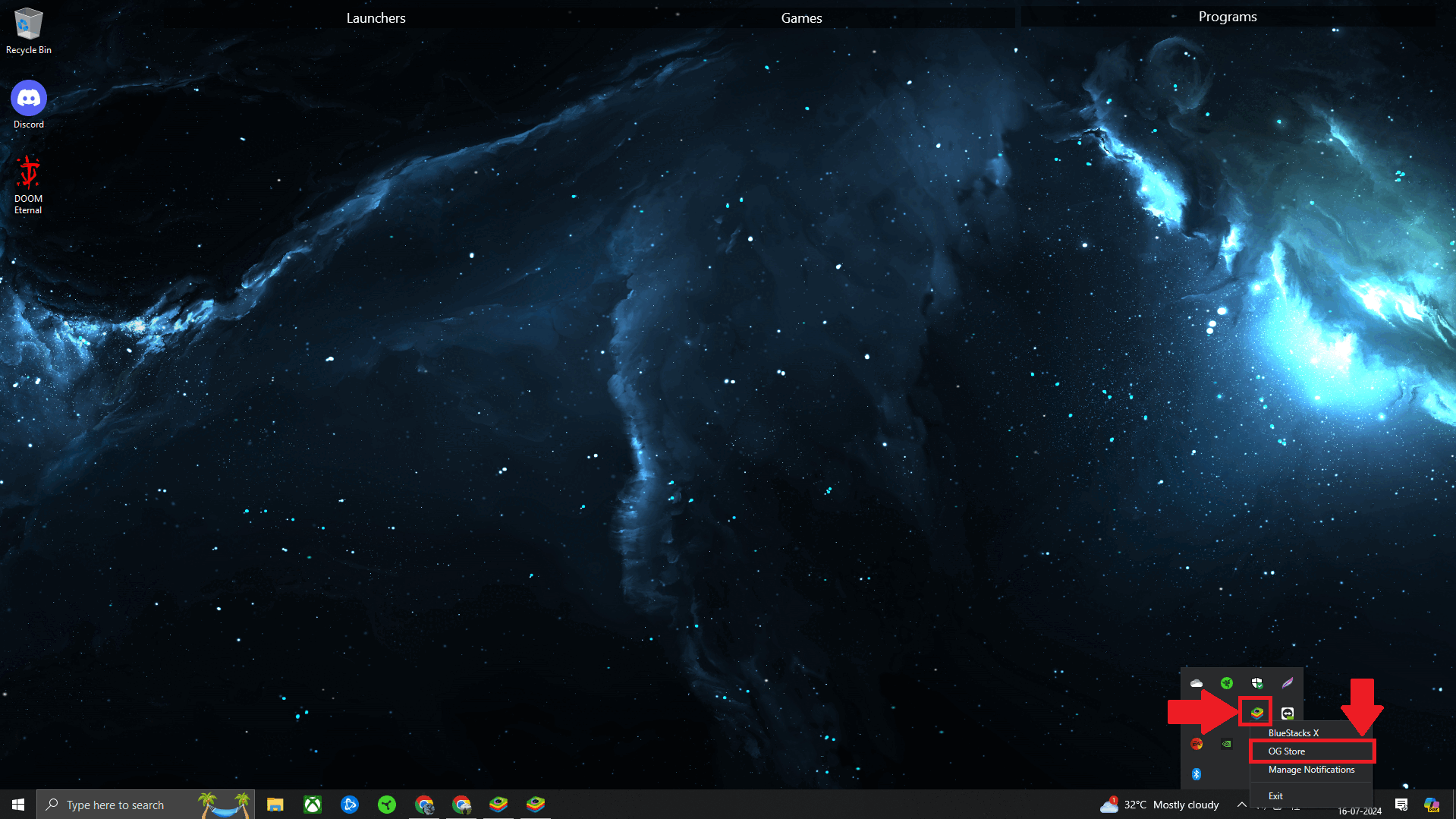 How to use the OG Store on BlueStacks X – BlueStacks Support