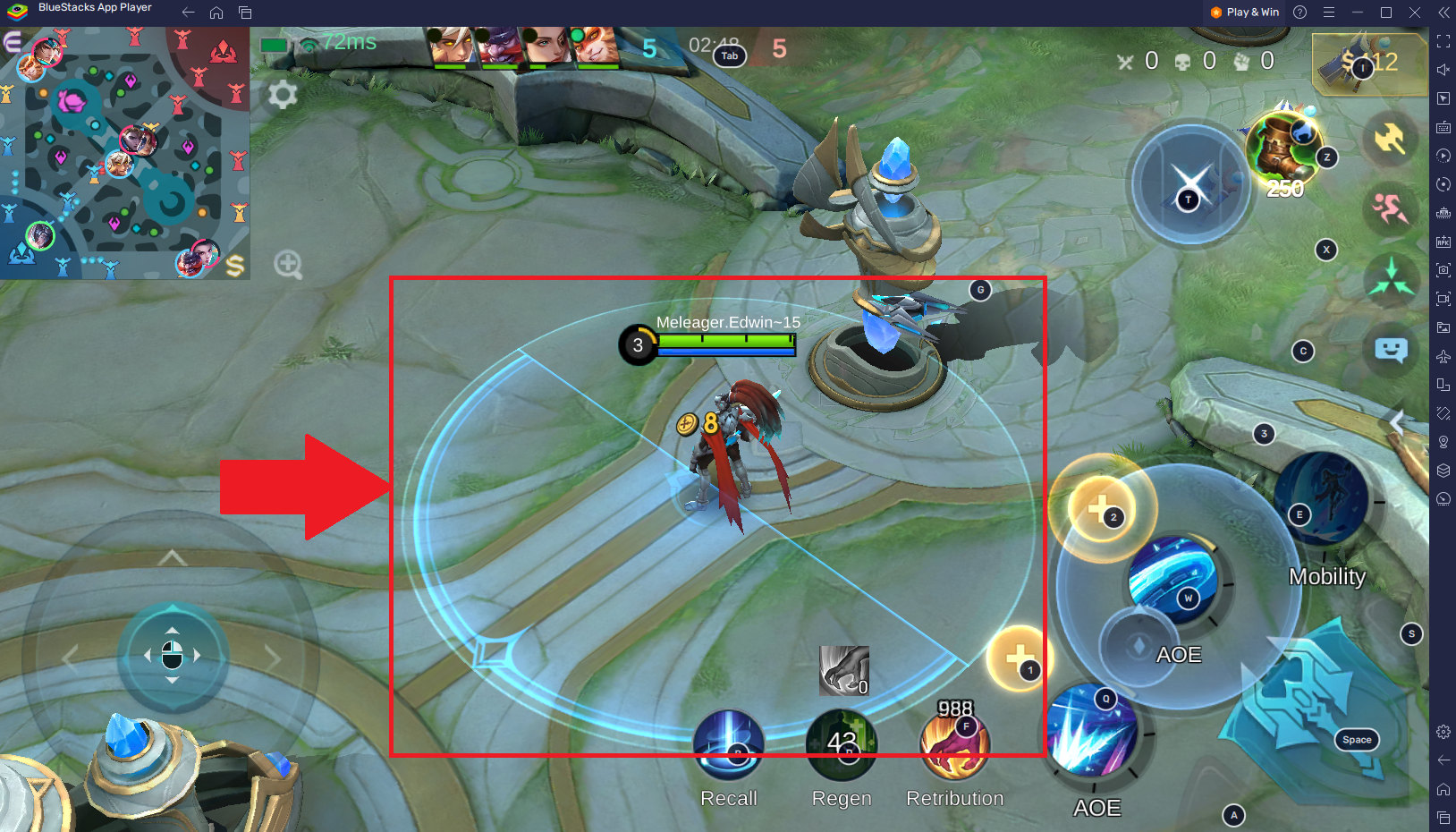 How to aim more accurately in MOBA games with Skill Radius on ...