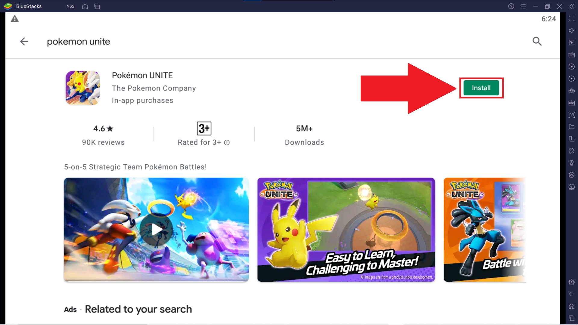 Pokemon Unite on BlueStacks 5 – BlueStacks Support