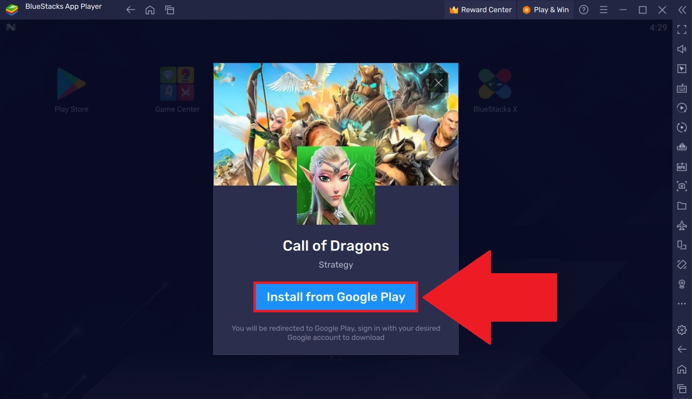 Juega Call of Dragons en BlueStacks 5 – BlueStacks Apoyo