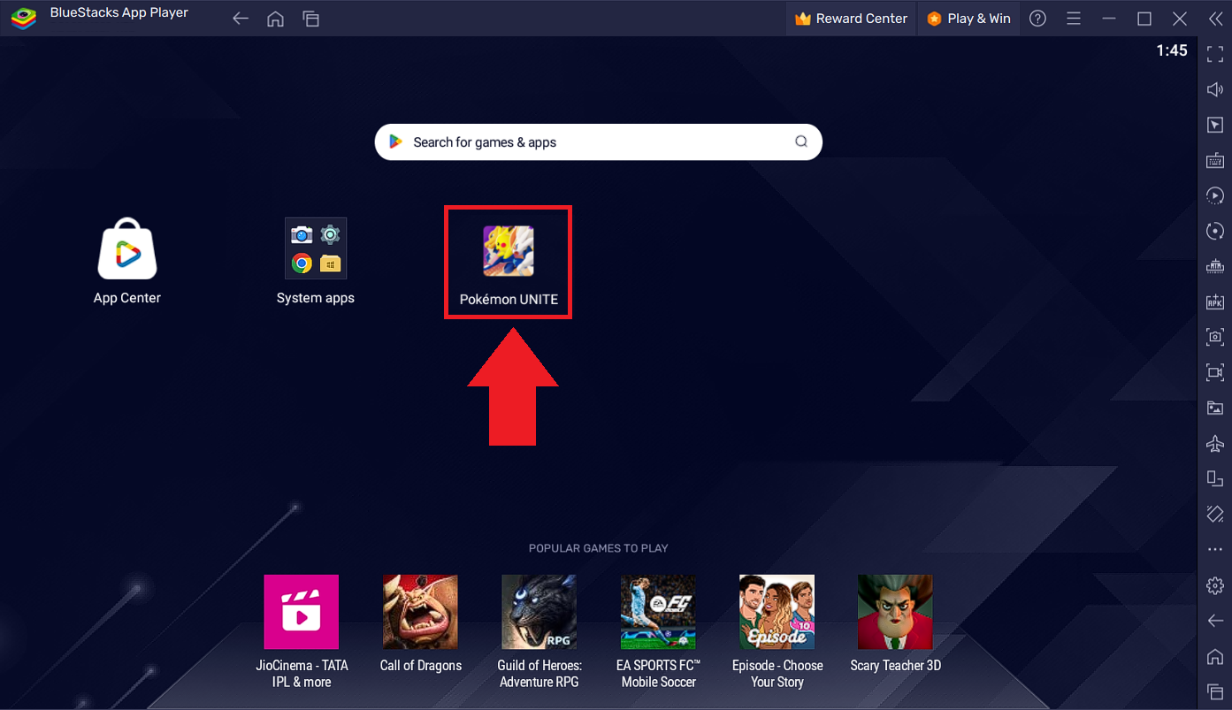 How to create/edit gamepad controls for Pokemon Unite on BlueStacks 5 ...