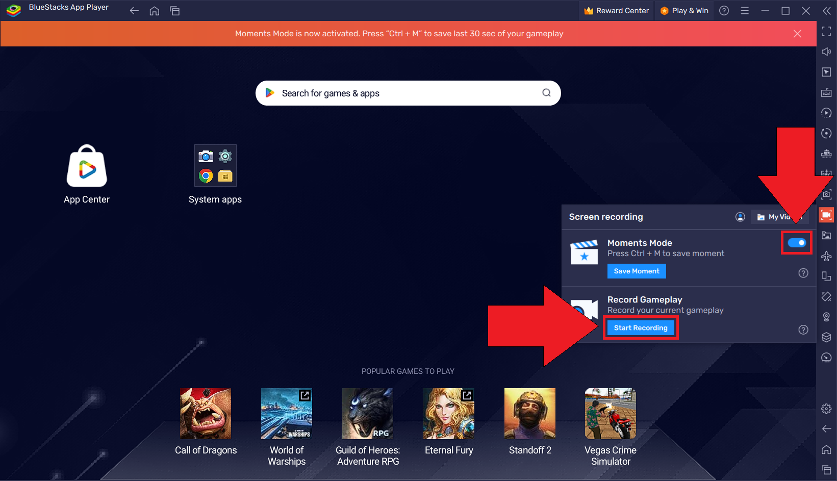 Solution for error while recording gameplay or enabling Moments Mode on ...
