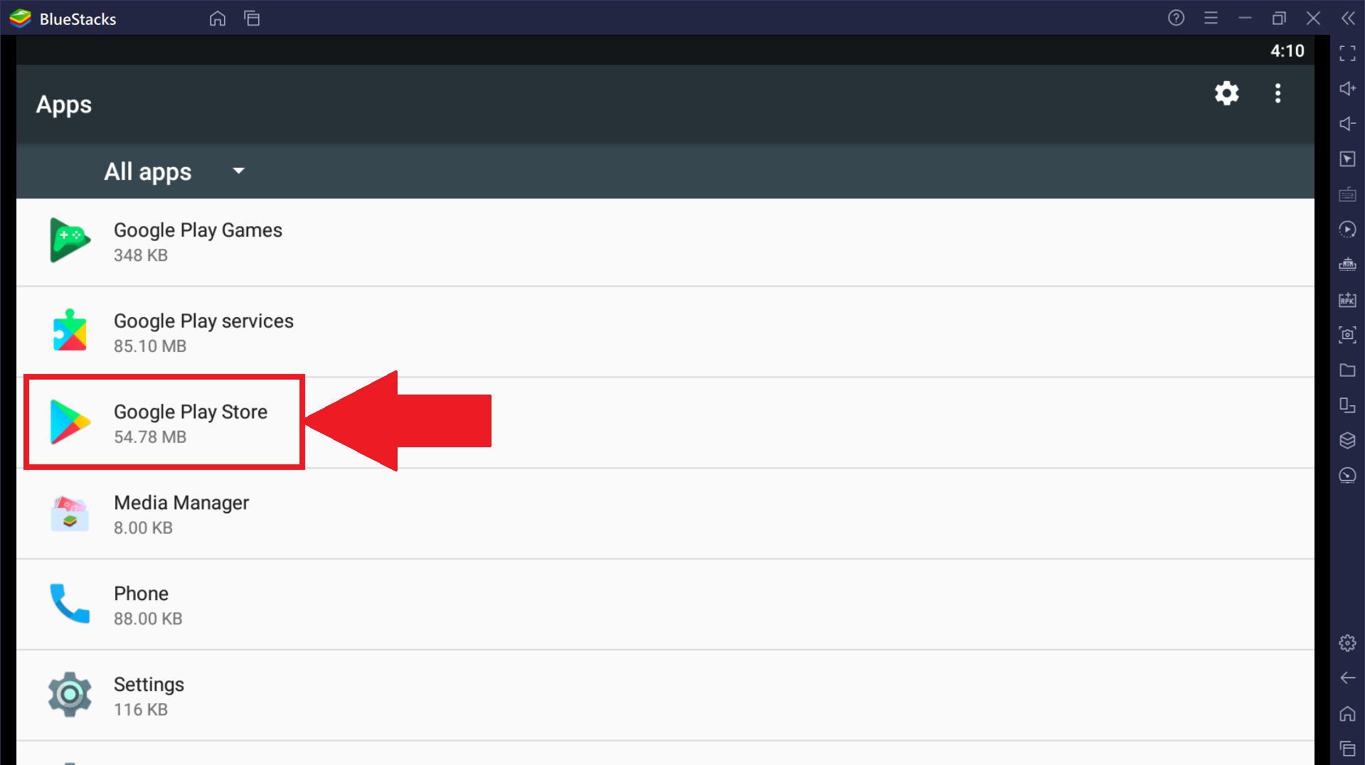 BlueStacks 5 Beta'da Google önbelleği nasıl temizlenir? – BlueStacks ...