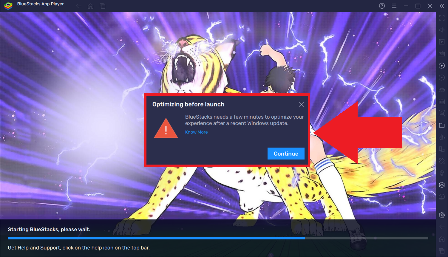 BlueStacks 5 may take a little longer to launch after a Windows update ...