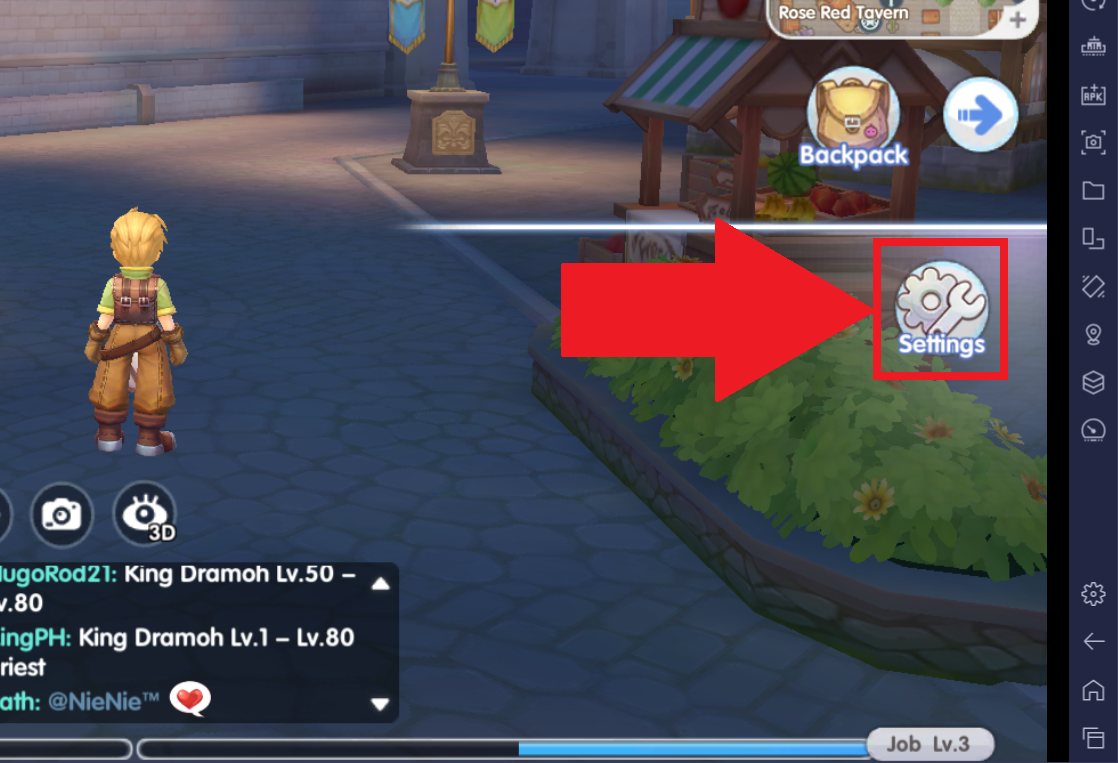 Recommended settings for Ragnarok X: Next Generation on BlueStacks 5 ...