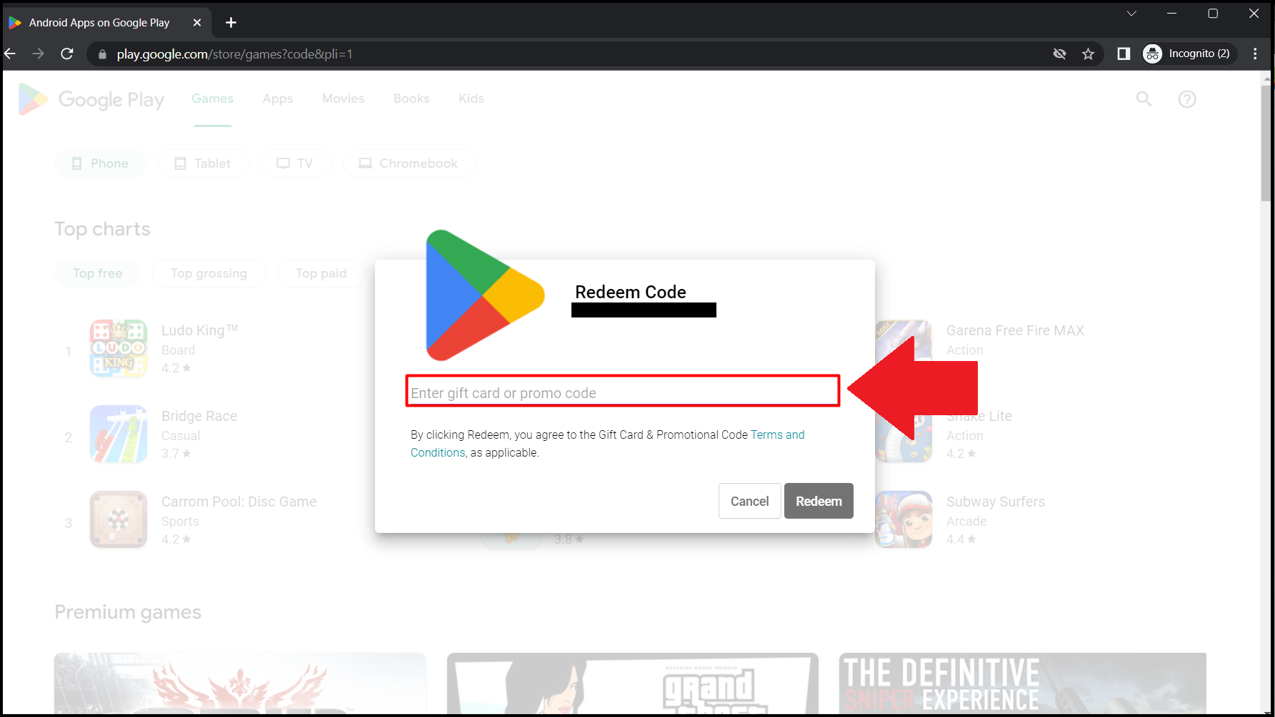 How to redeem a Google Play gift card won on BlueStacks 5 – BlueStacks ...