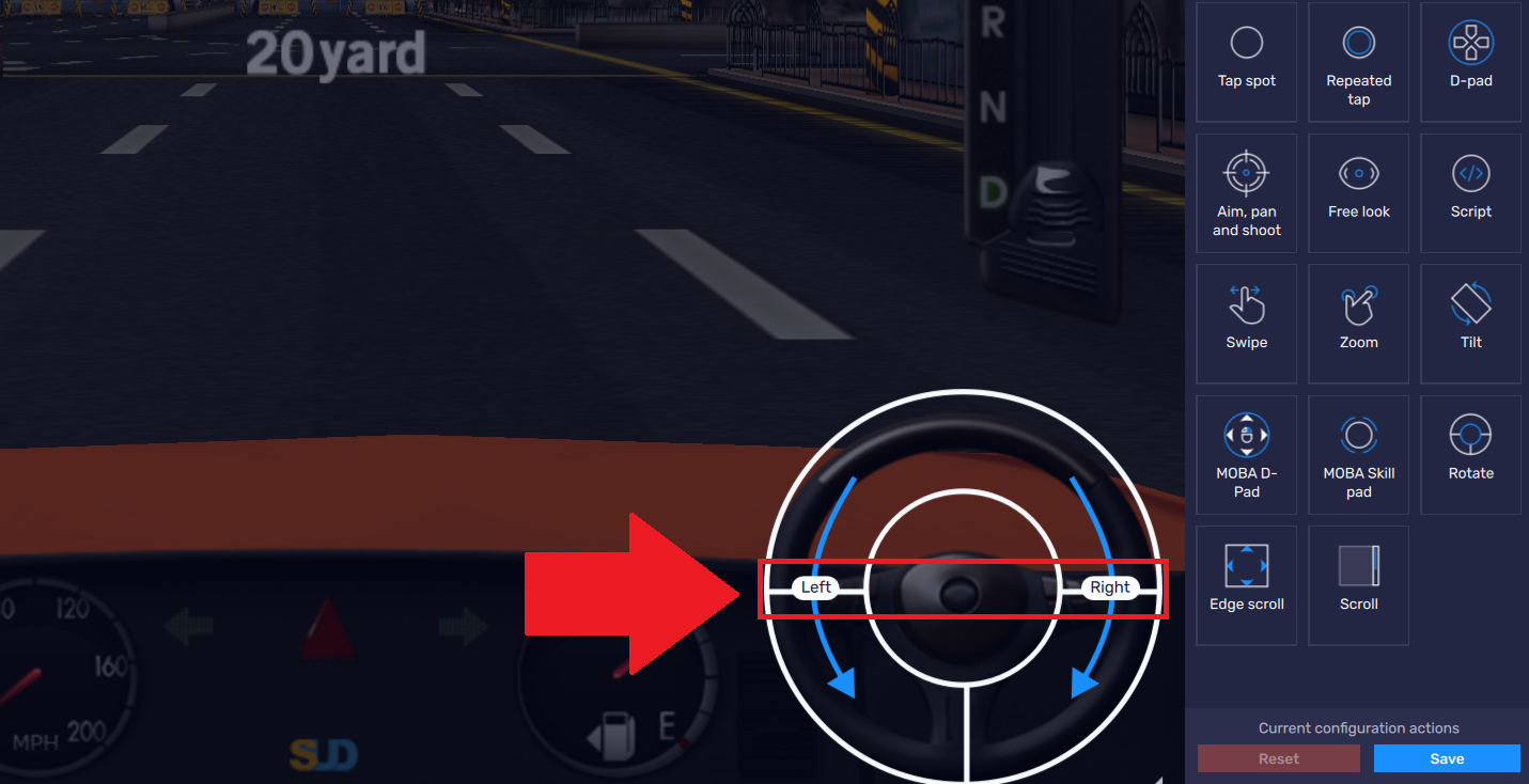 How to steer in racing games on BlueStacks 5 – BlueStacks Support