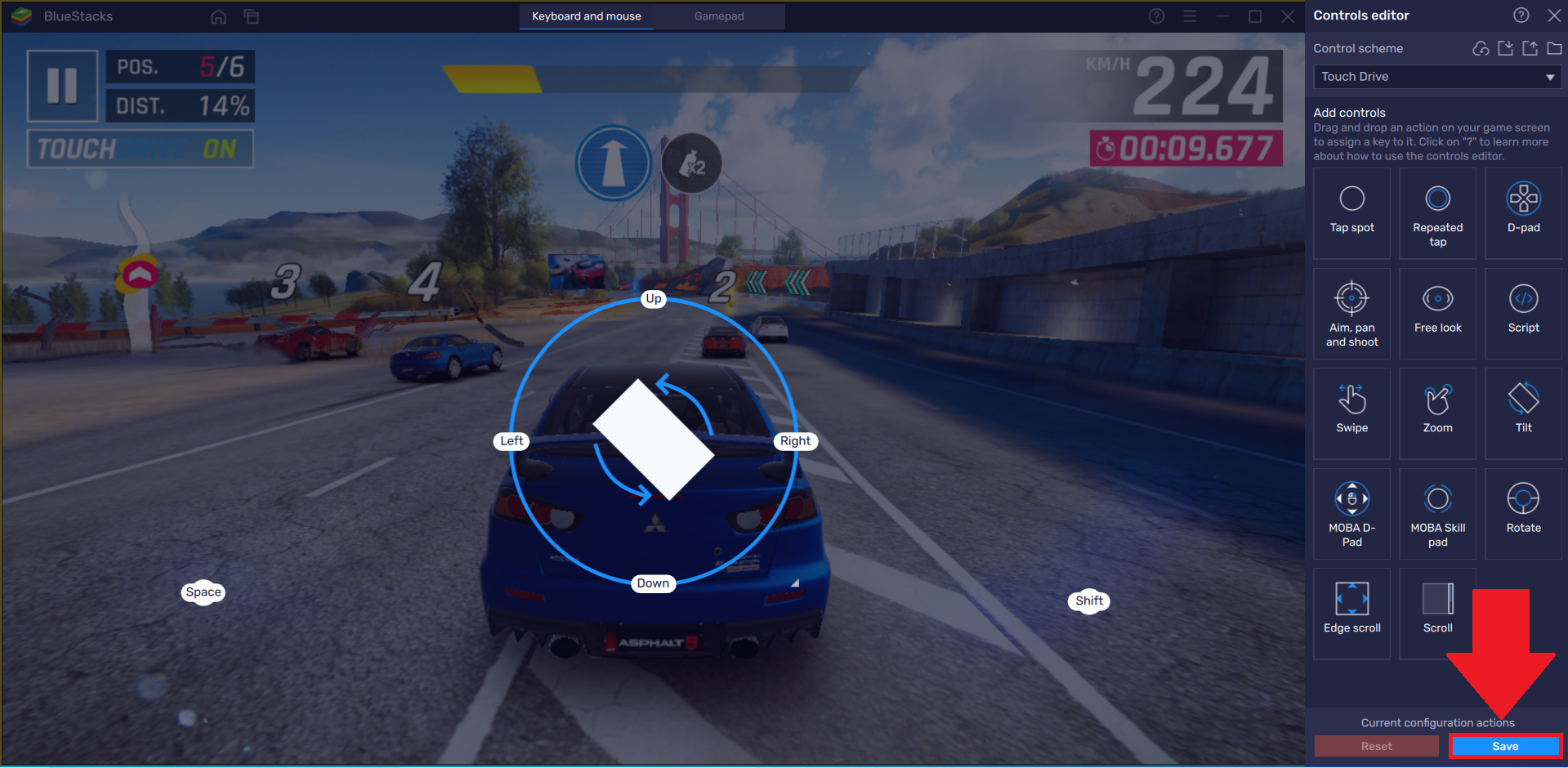How to steer in racing games on BlueStacks 5 – BlueStacks Support
