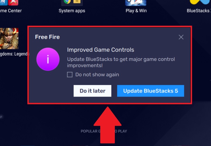 Play Free Fire and Free Fire Max with improved controls on BlueStacks 5 ...