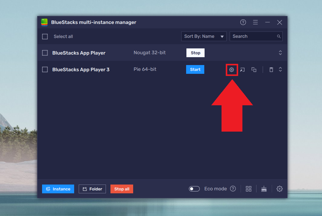 How to change settings in the Multi-instance Manager on BlueStacks 5 ...
