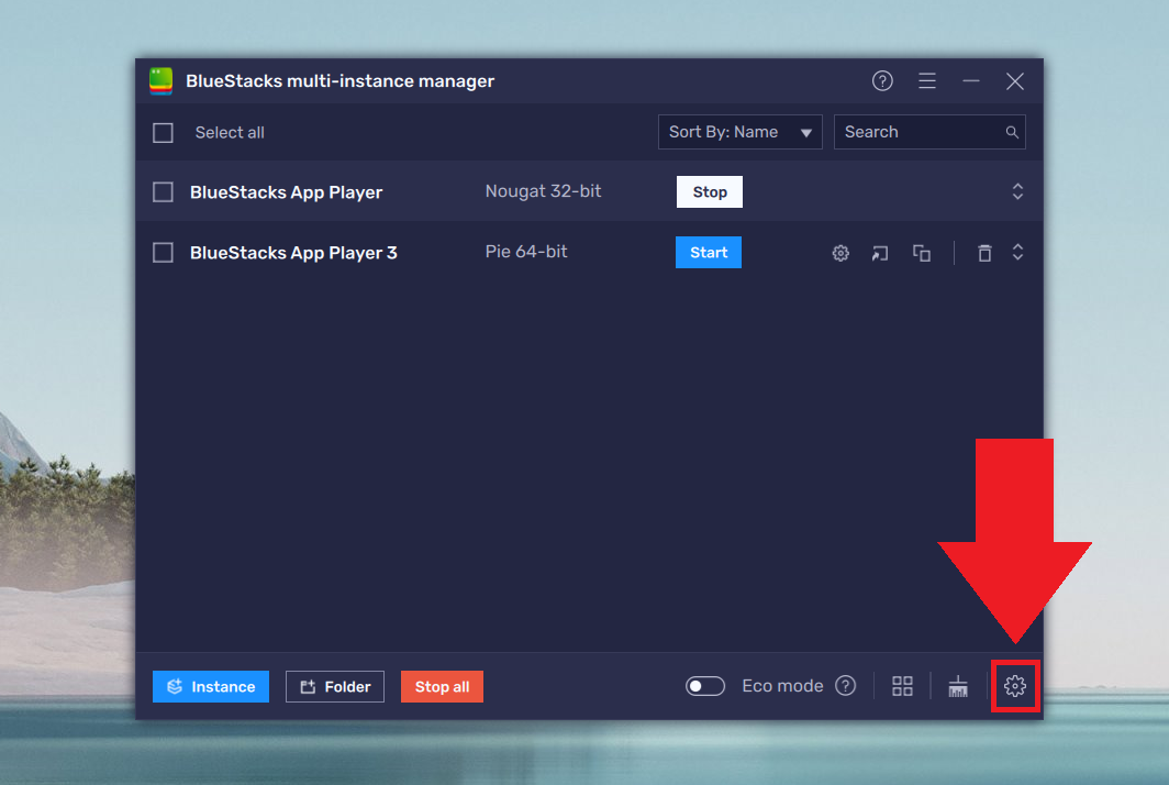 How to change settings in the Multi-instance Manager on BlueStacks 5 ...