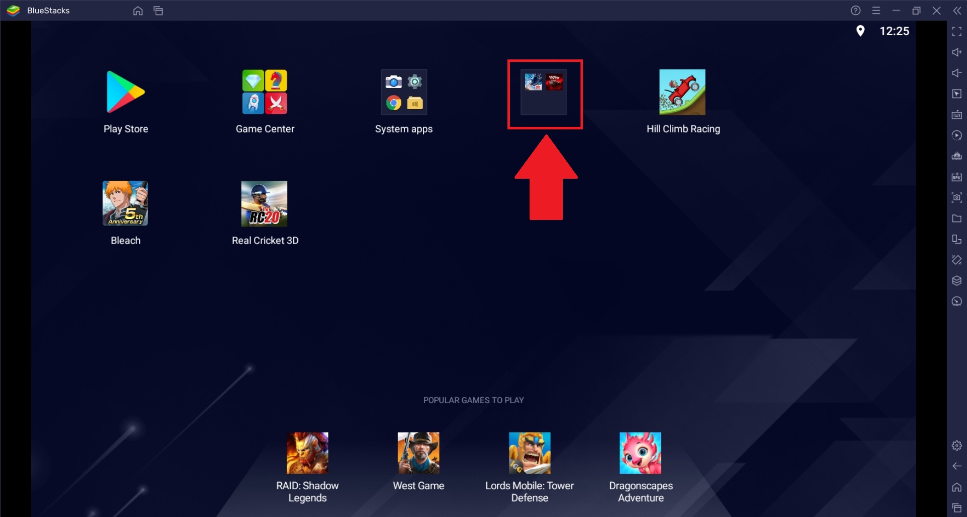How to group app icons on BlueStacks 5 – BlueStacks Support