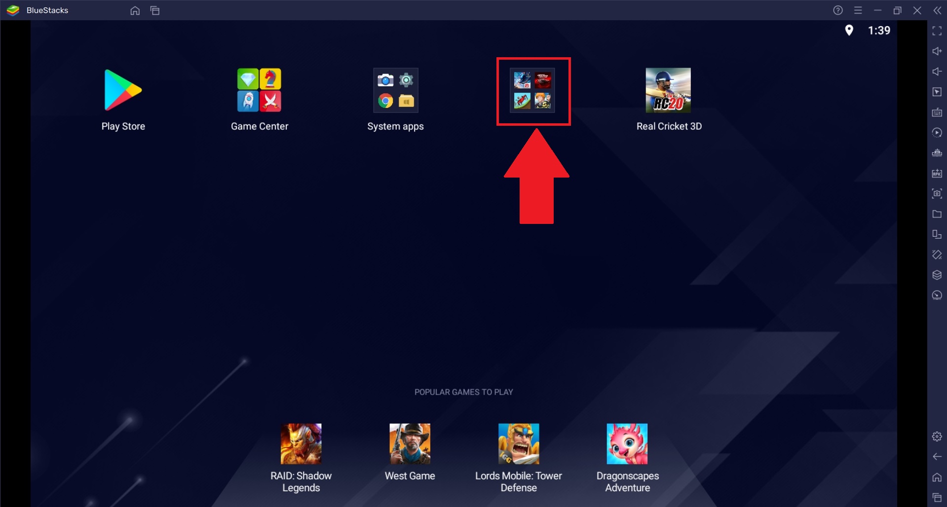 How to group app icons on BlueStacks 5 – BlueStacks Support