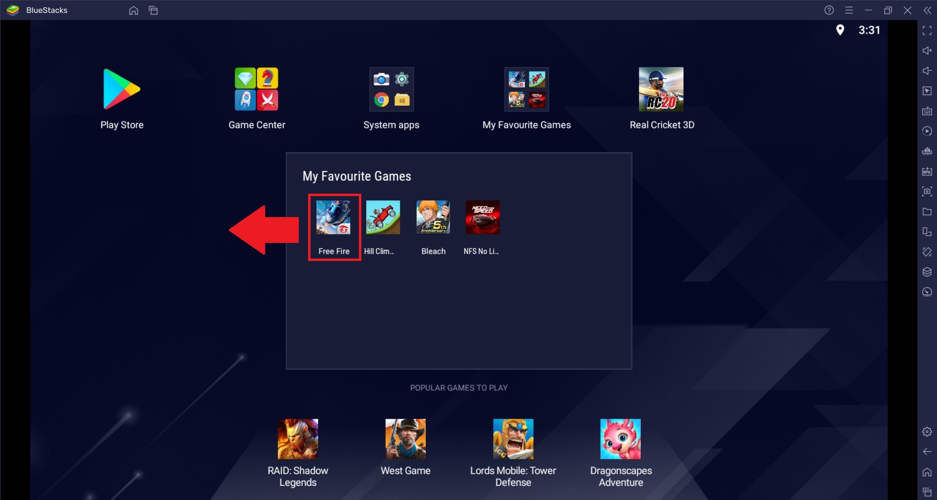 How to group app icons on BlueStacks 5 – BlueStacks Support