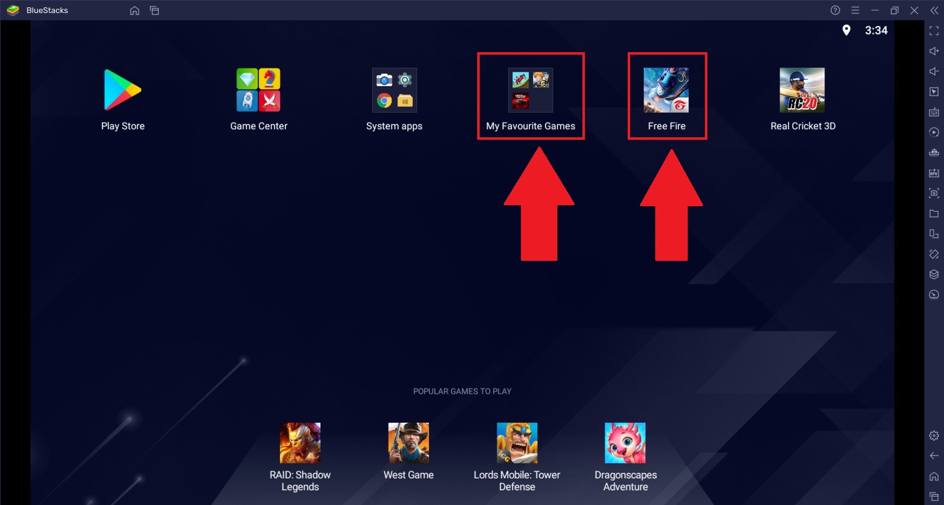 How to group app icons on BlueStacks 5 – BlueStacks Support