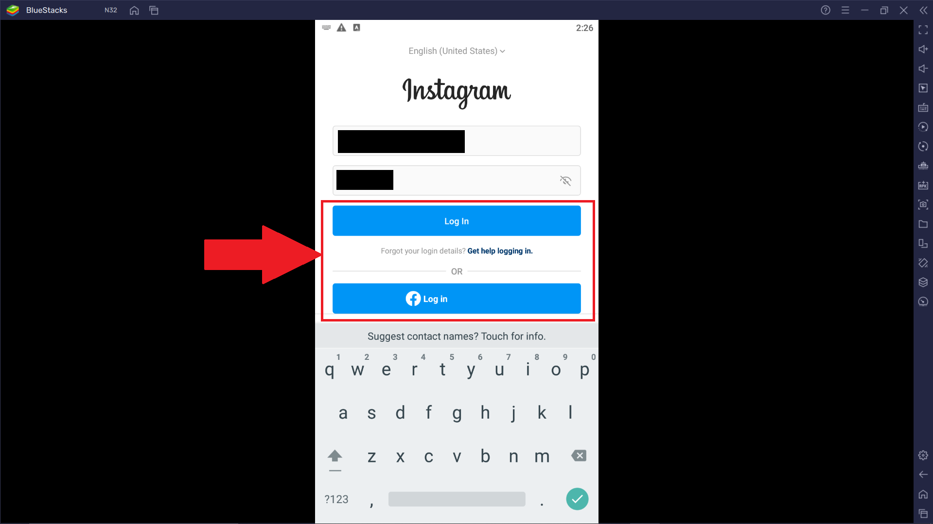 BlueStacks 5'te Instagram nasıl kullanılır? – BlueStacks Desteği
