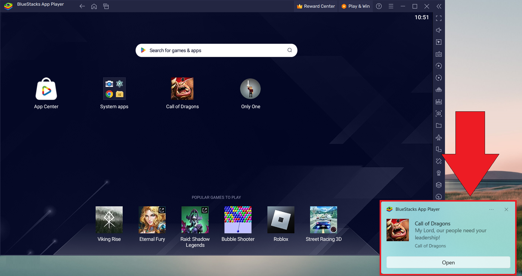 Cómo Ver Notificaciones De Aplicaciones En Su Escritorio Con Bluestacks