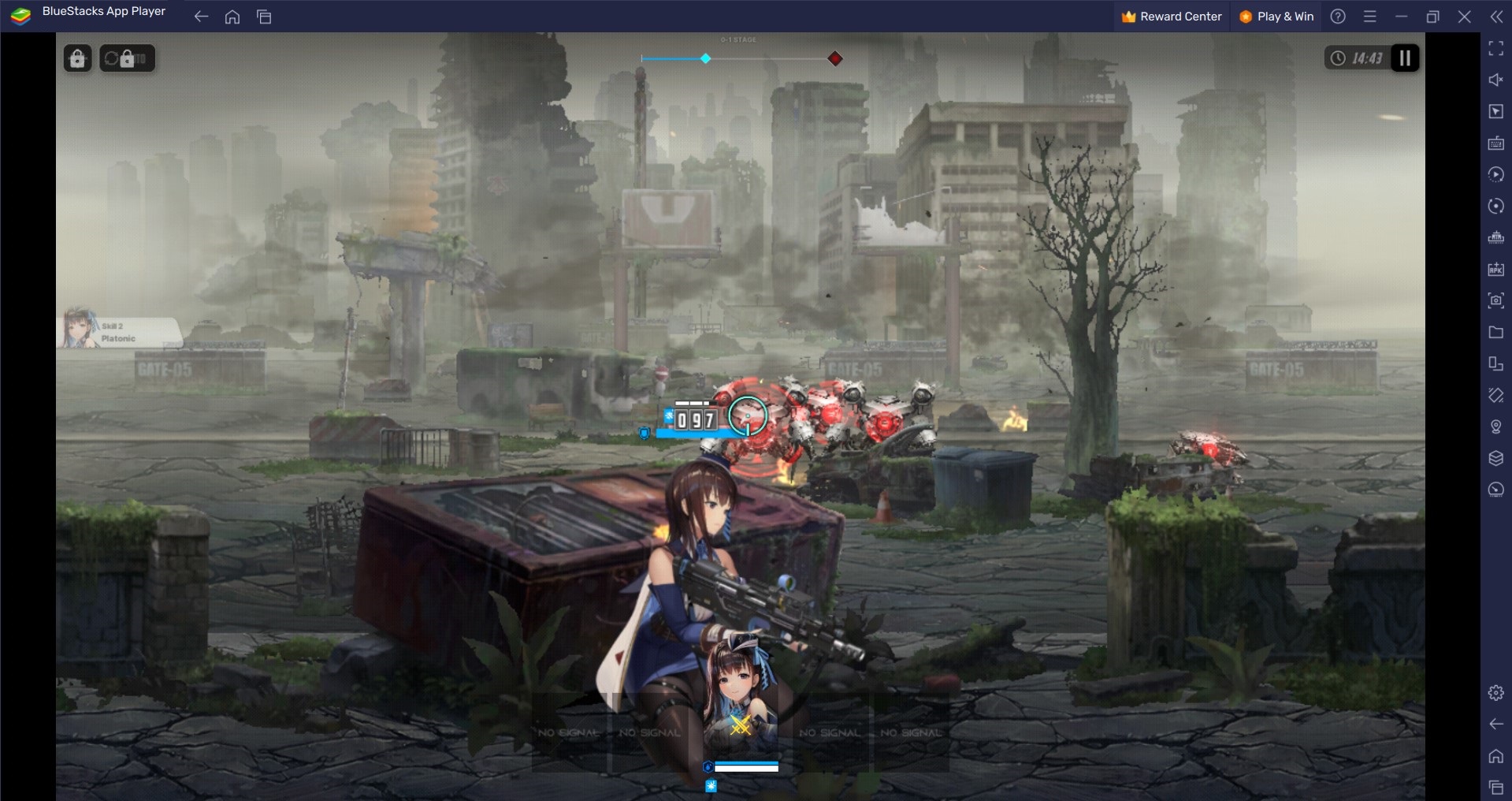 BlueStacks 5 - 『勝利の女神：NIKKE』を横画面でプレイする方法 – BlueStacks サポート