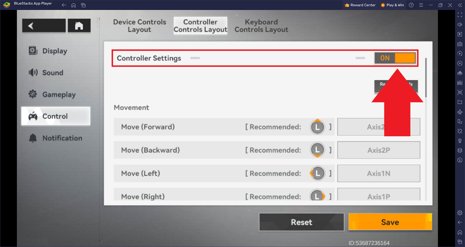 Game controls for Aether Gazer on BlueStacks 5 – BlueStacks Support
