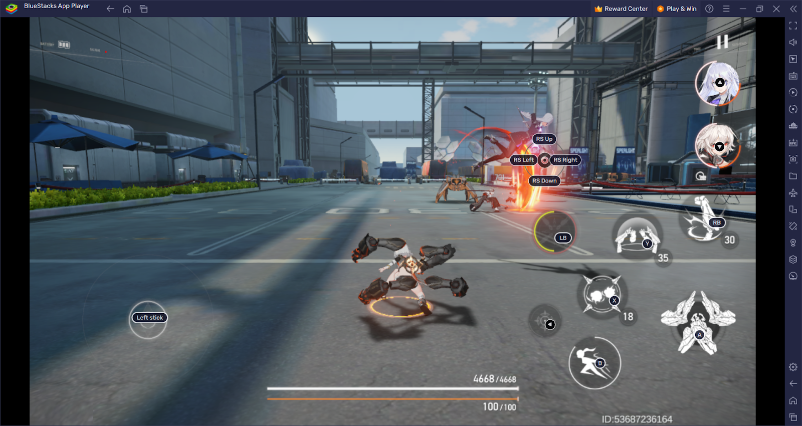 Game controls for Aether Gazer on BlueStacks 5 – BlueStacks Support