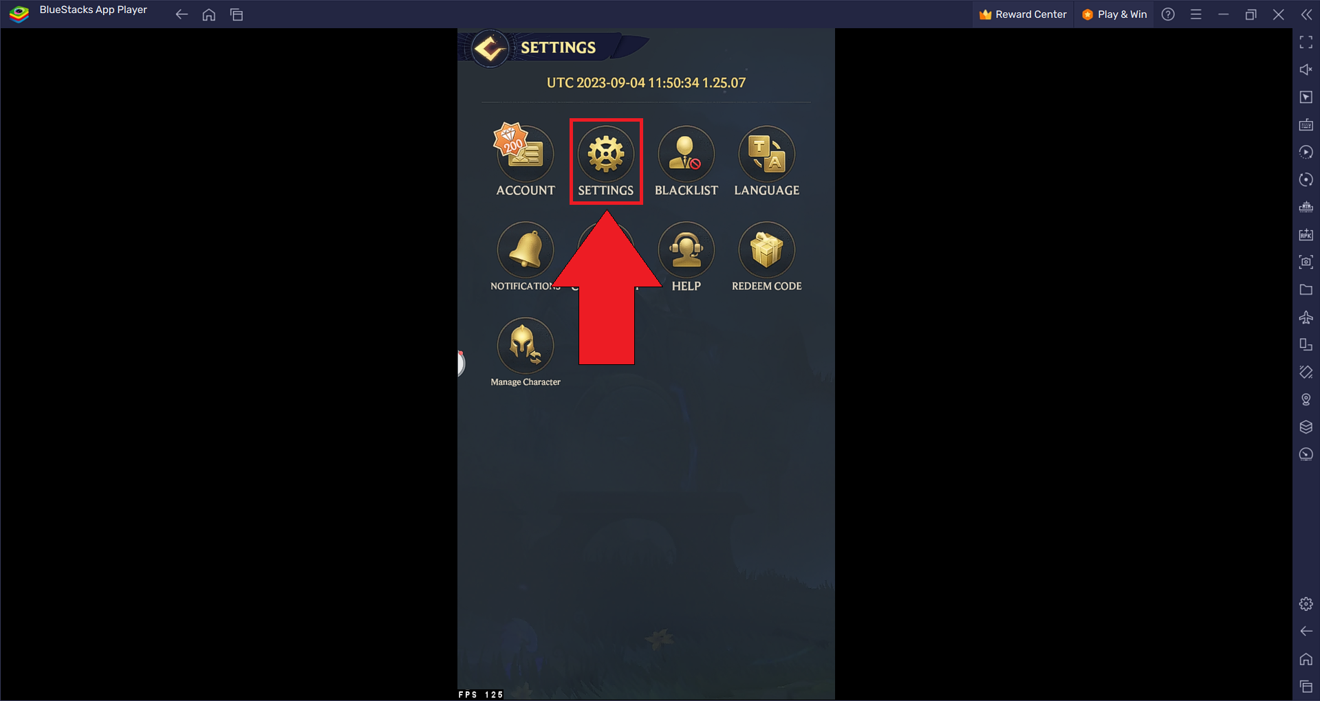 Play Puzzles & Chaos: Frozen Castle at high graphics on BlueStacks 5 ...